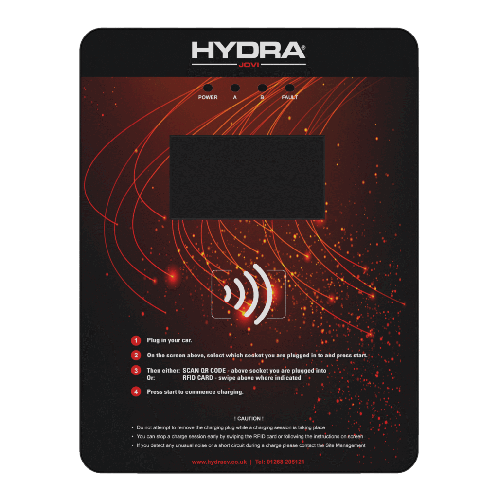 Hydra CPO – EV CHARGING OPERATORS
